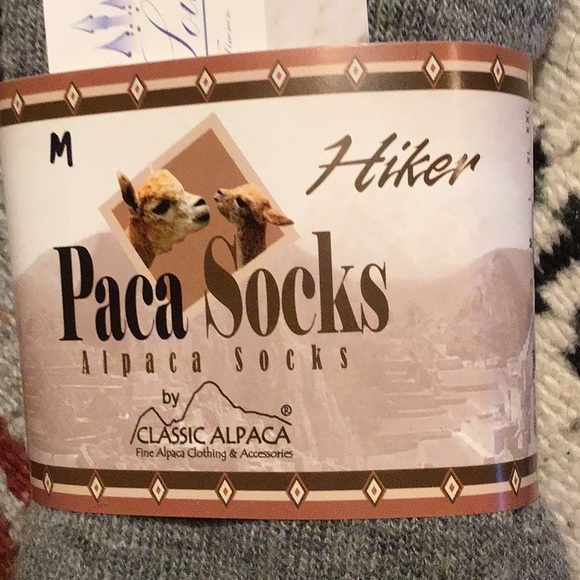 Classic Alpaca | Underwear & Socks | Paca Socks Hiker Alpaca Socks ...